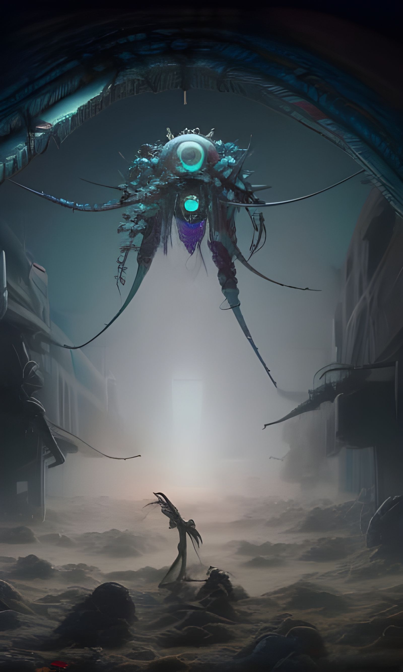 Alien Trap - AI Generated Artwork - NightCafe Creator