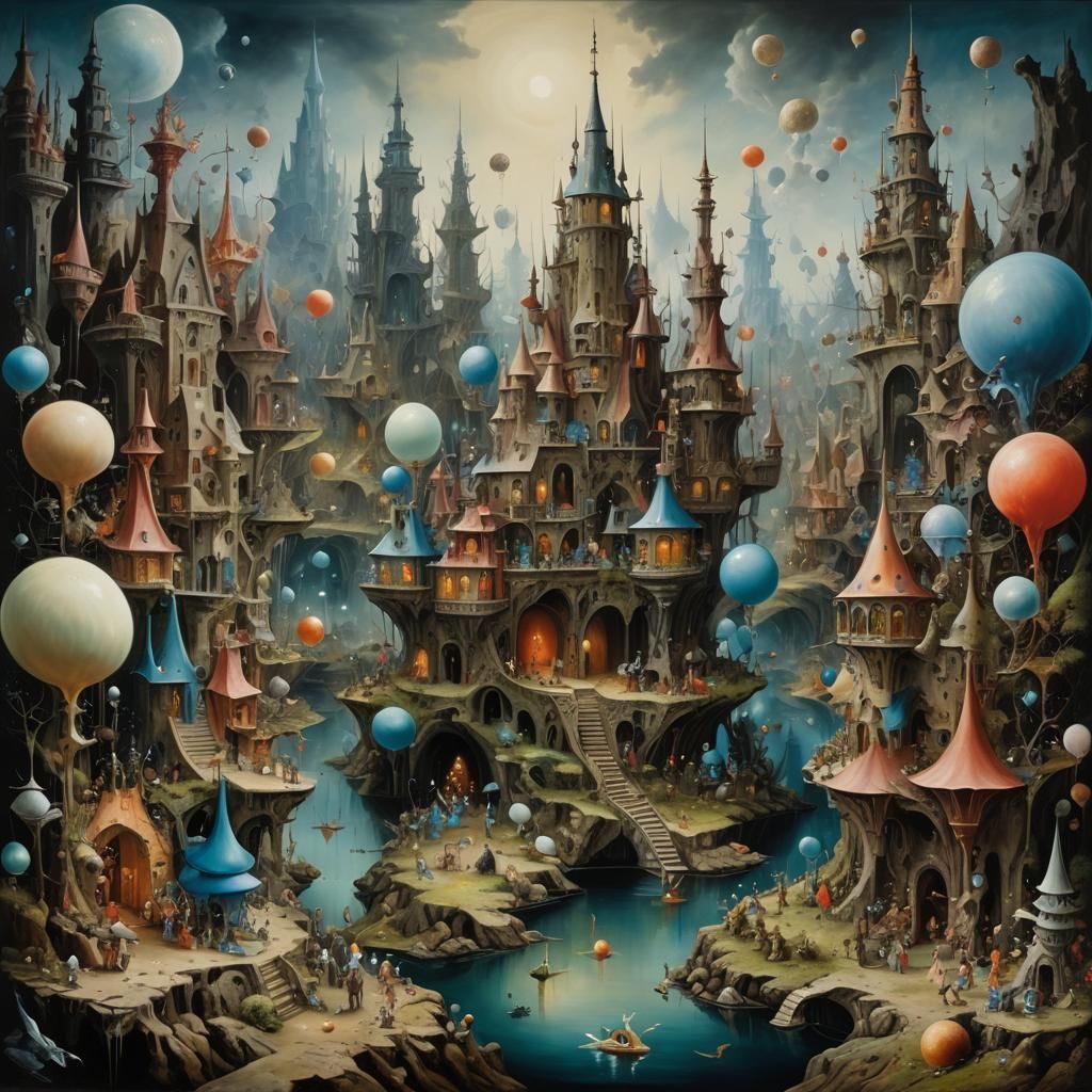 Land of Enchantment - AI Generated Artwork - NightCafe Creator