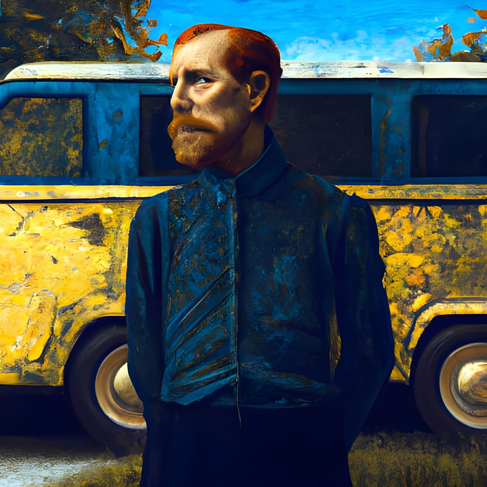 Vincent "Van Go" - AI Generated Artwork - NightCafe Creator