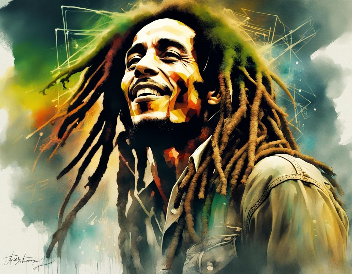 Sunshine Reggae - AI Generated Artwork - NightCafe Creator