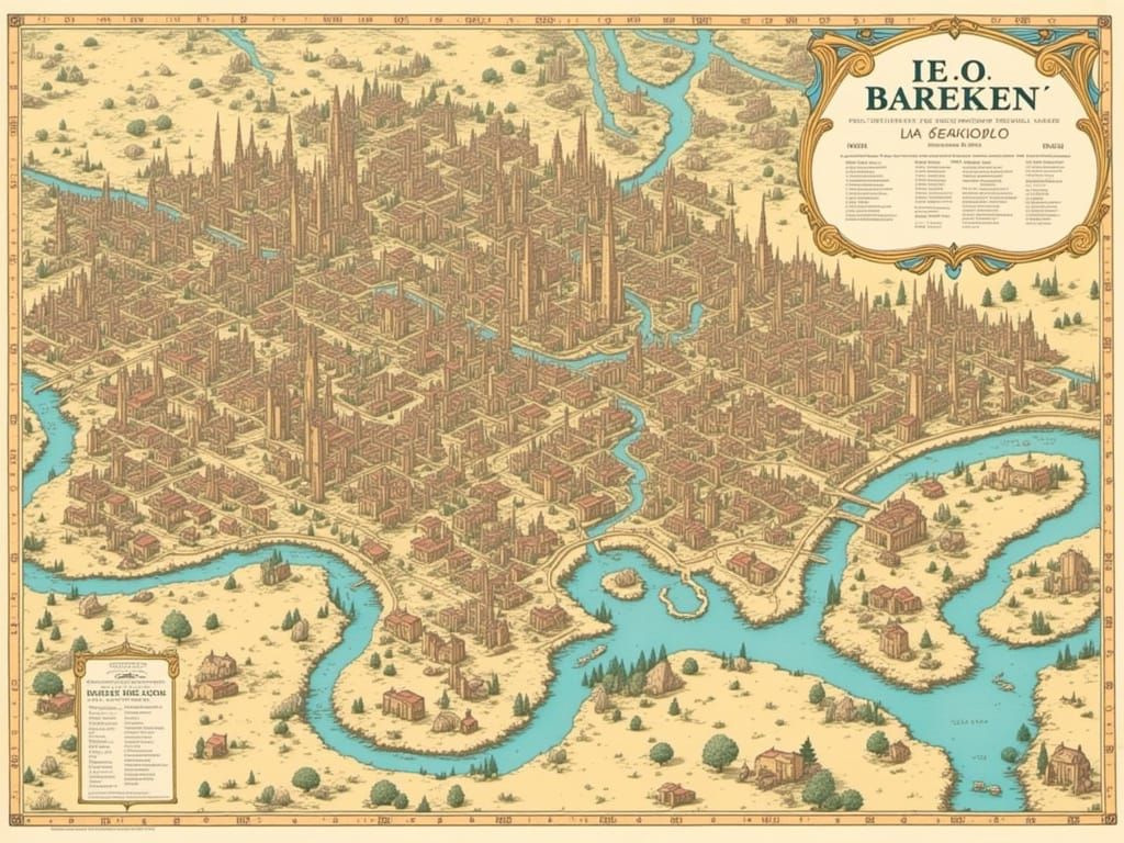 https://urnasemper.substack.com - Vintage European City Map ...