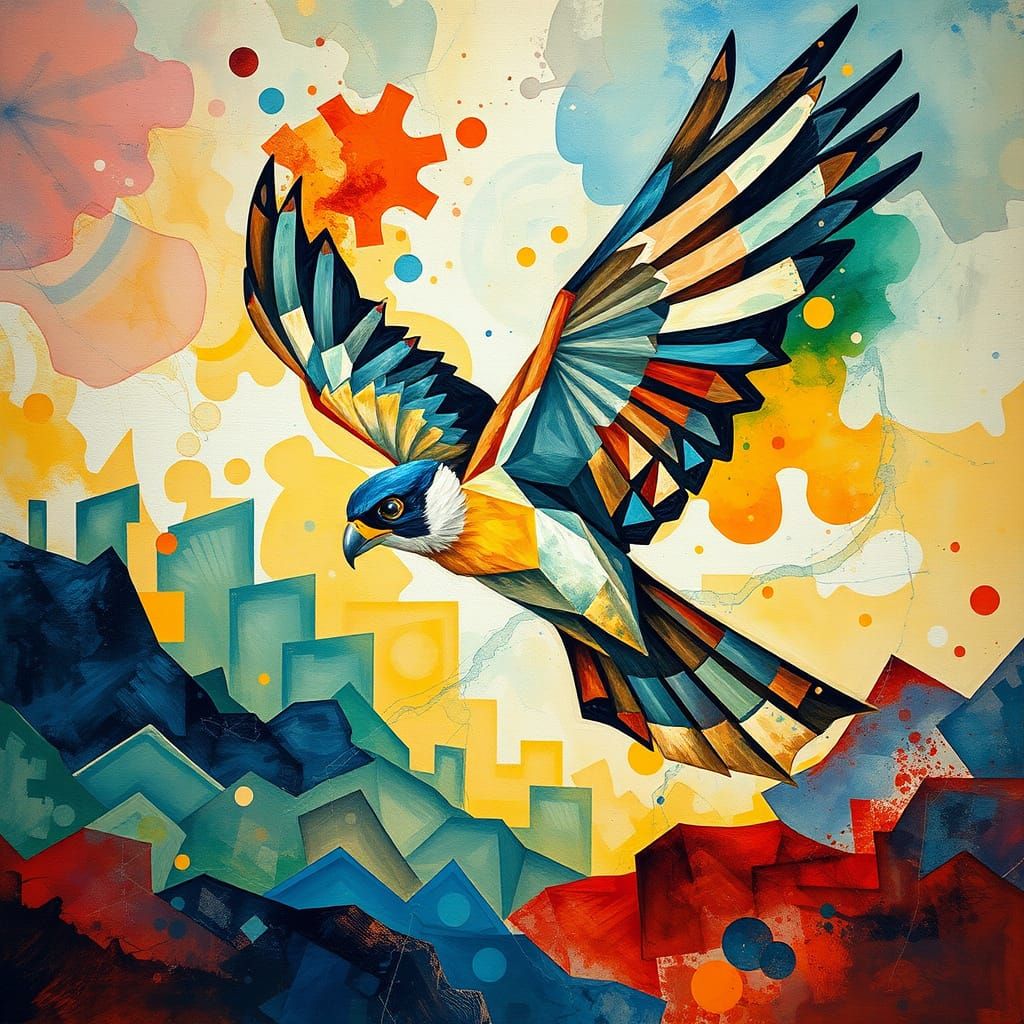 Abstract Falcon - Abstract Falcon