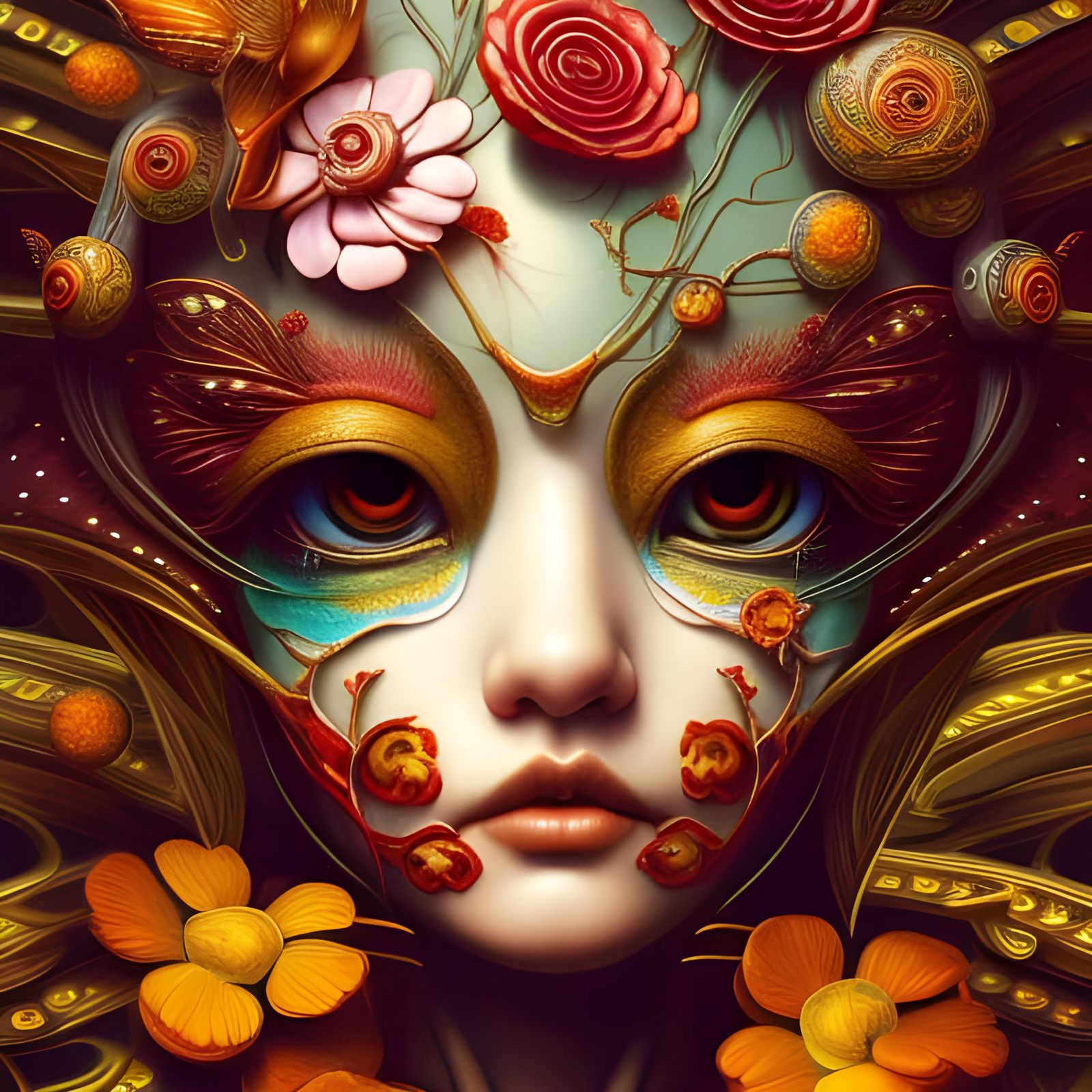Earth Princess 1 - AI Generated Artwork - NightCafe Creator