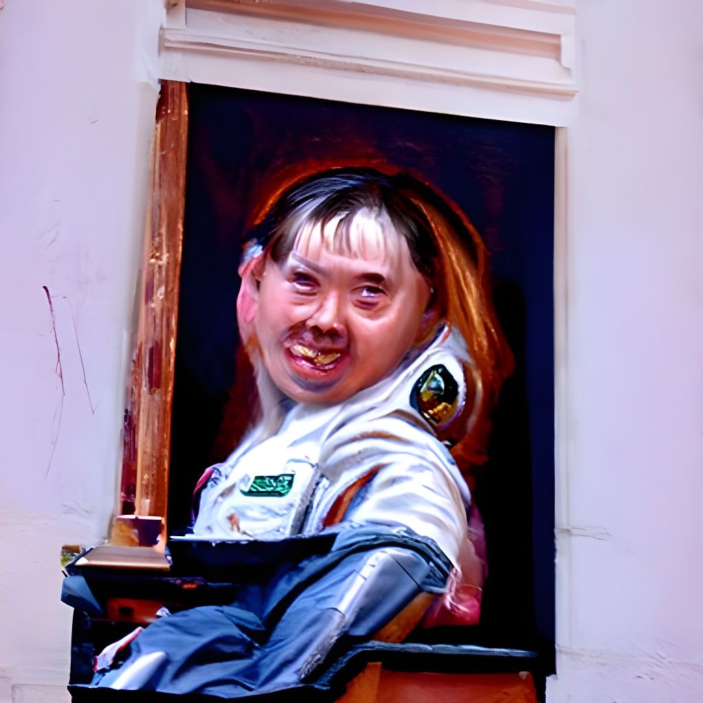 Chris Chan - AI Generated Artwork - NightCafe Creator