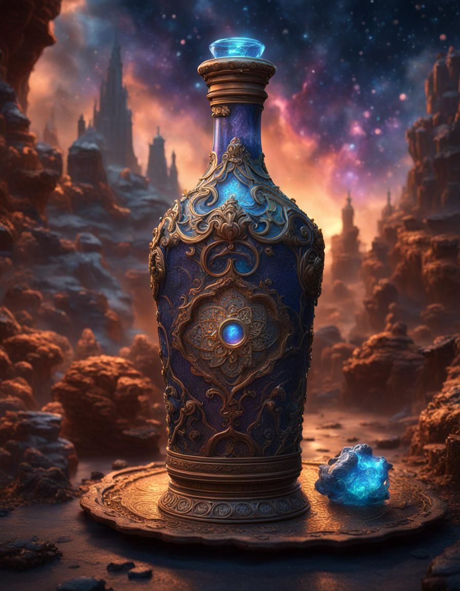 The magic within - AI Generated Artwork - NightCafe Creator