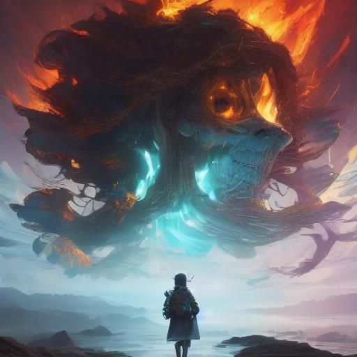 Chaos - AI Generated Artwork - NightCafe Creator