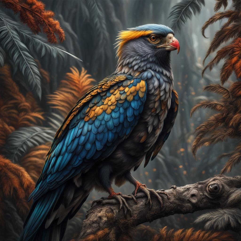 Bird - AI Generated Artwork - NightCafe Creator