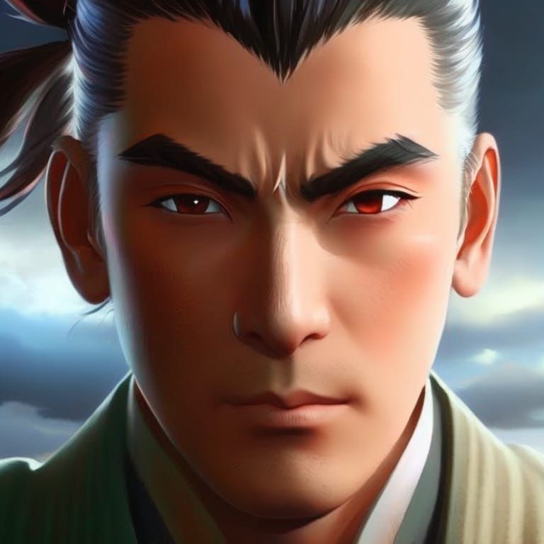 Powerful Sensei V3 - AI Generated Artwork - NightCafe Creator