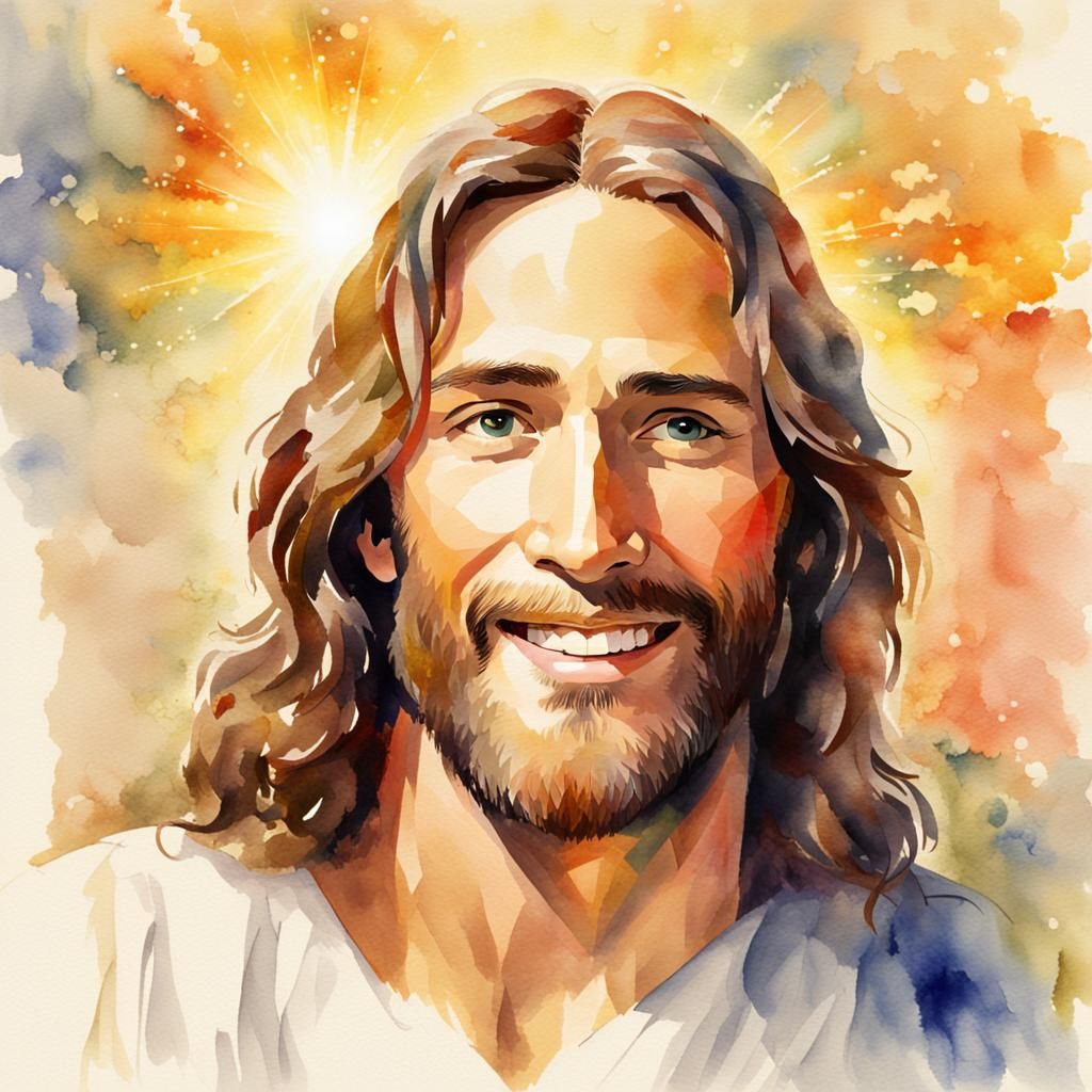 The greatest smile 2 - AI Generated Artwork - NightCafe Creator