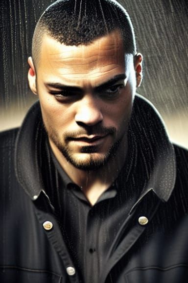 Jesse Williams as Markus (Detroit: Become Human) : r/nightcafe