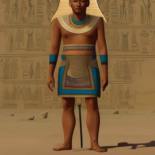 Imhotep - AI Generated Artwork - NightCafe Creator