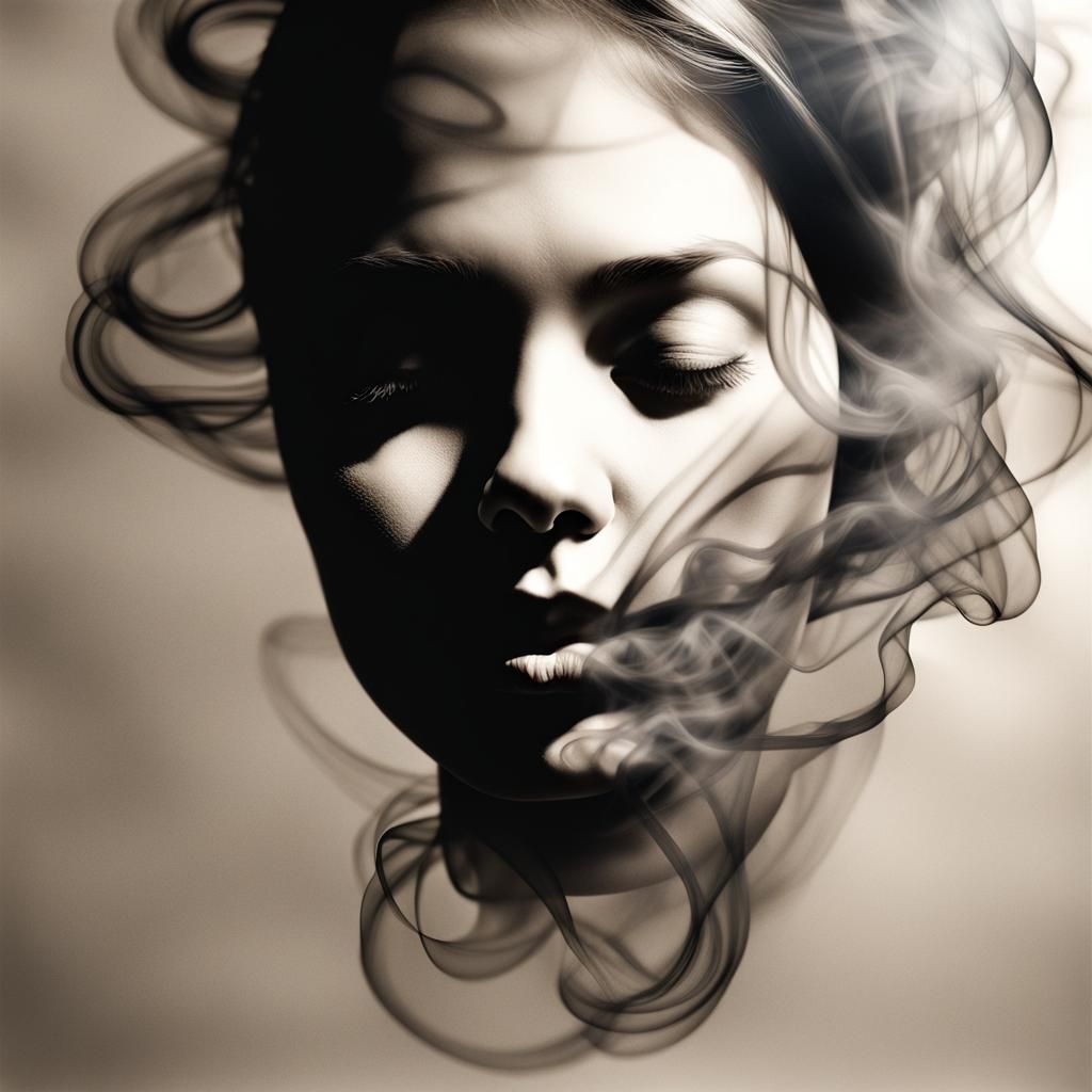 Smoke - AI Generated Artwork - NightCafe Creator
