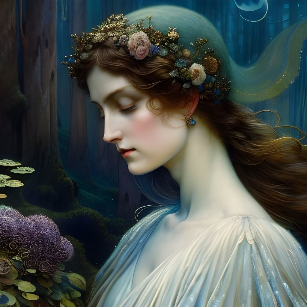 Faerie Callulah - AI Generated Artwork - NightCafe Creator