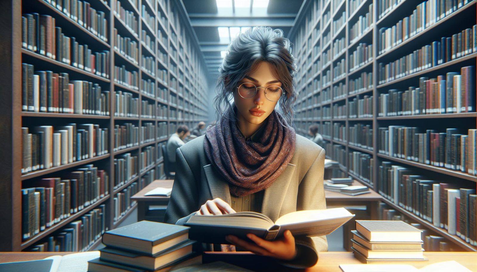 Librarian - AI Generated Artwork - NightCafe Creator