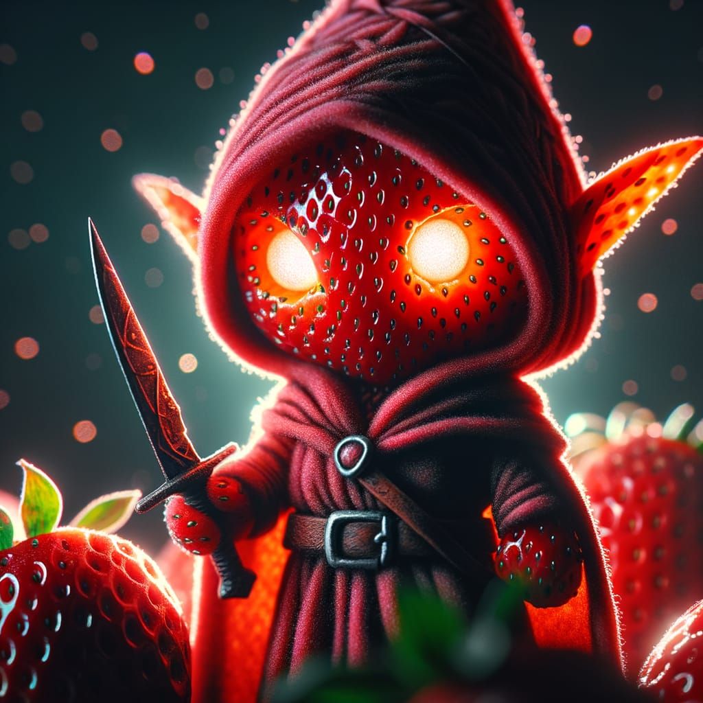 Fruity Fables - The Thief - AI Generated Artwork - NightCafe Creator