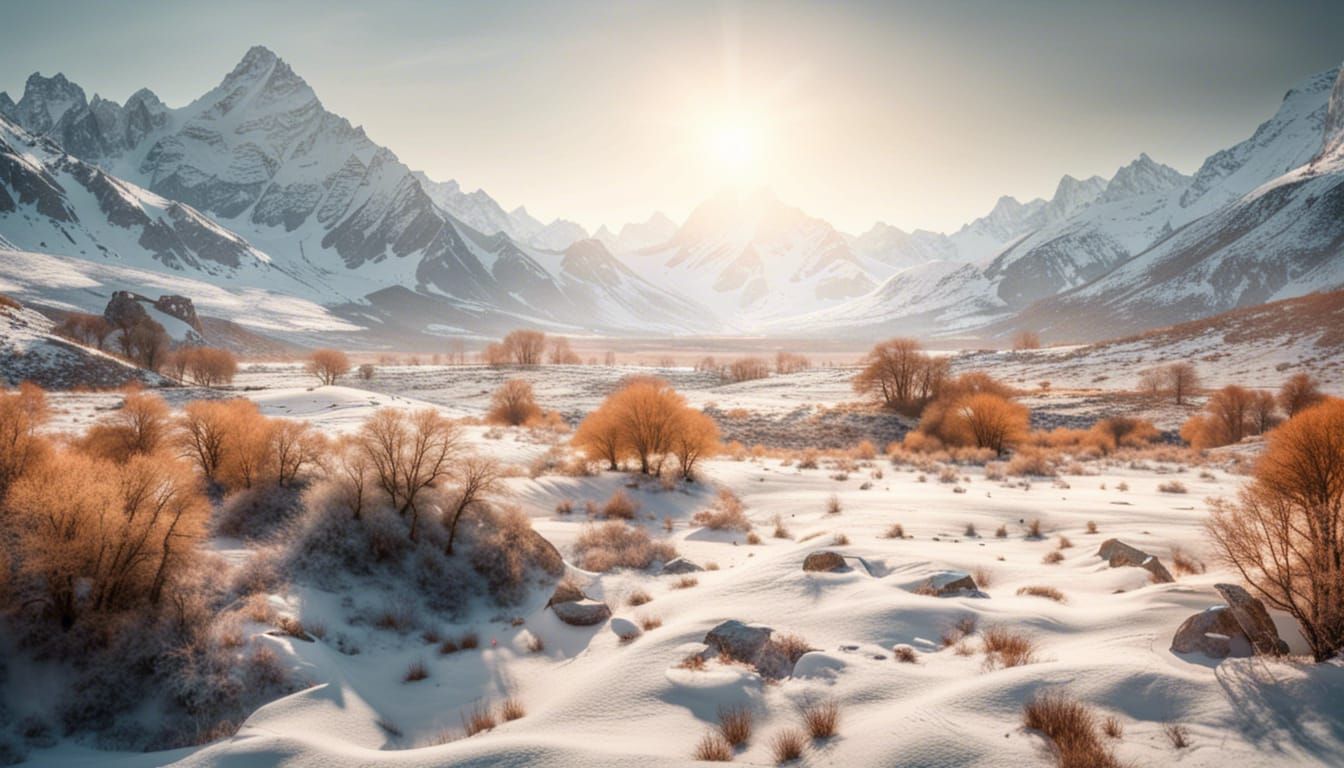 high temperature during the winter as a consequence of climate change ...