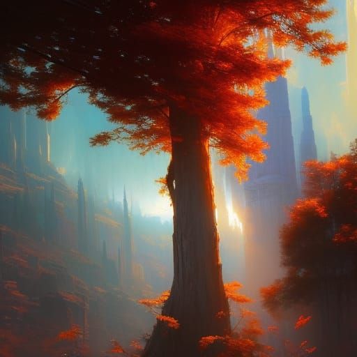 Meditation ; 8k resolution concept art by Greg Rutkowski dynamic ...