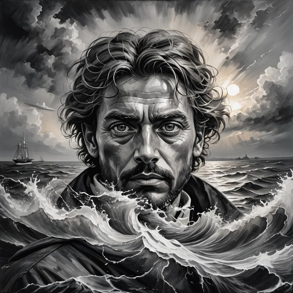 Sea dog - AI Generated Artwork - NightCafe Creator