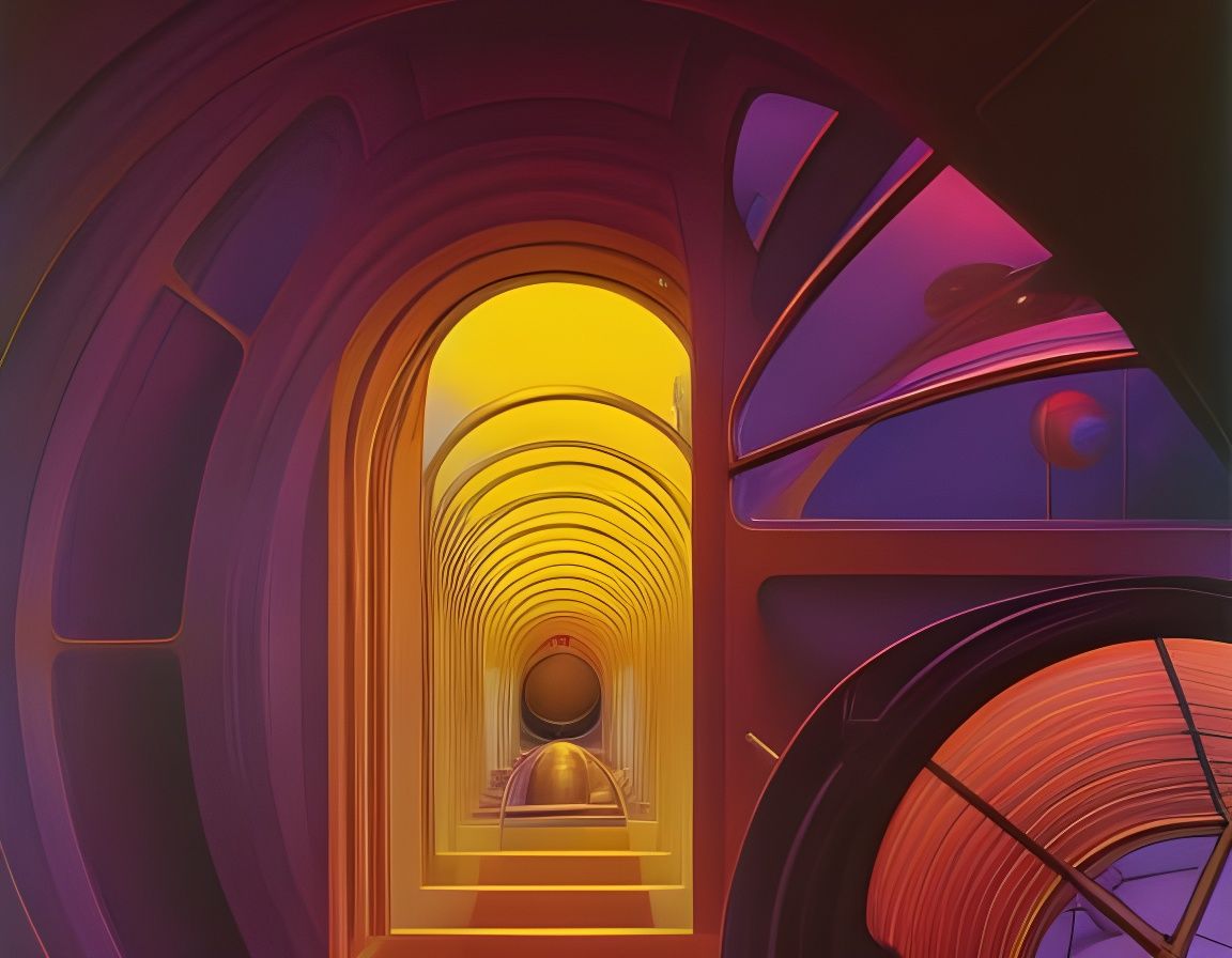 NP - SciLab II - AI Generated Artwork - NightCafe Creator