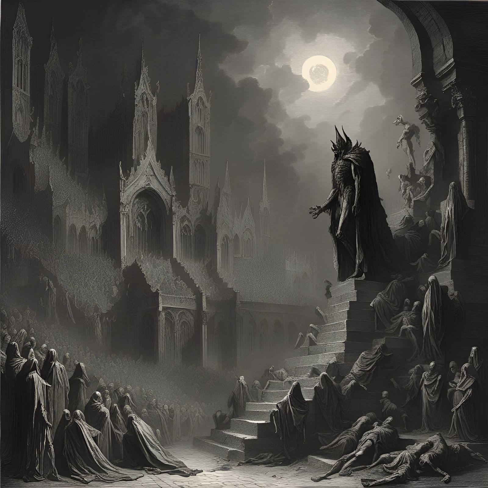 Arch-Demon - AI Generated Artwork - NightCafe Creator