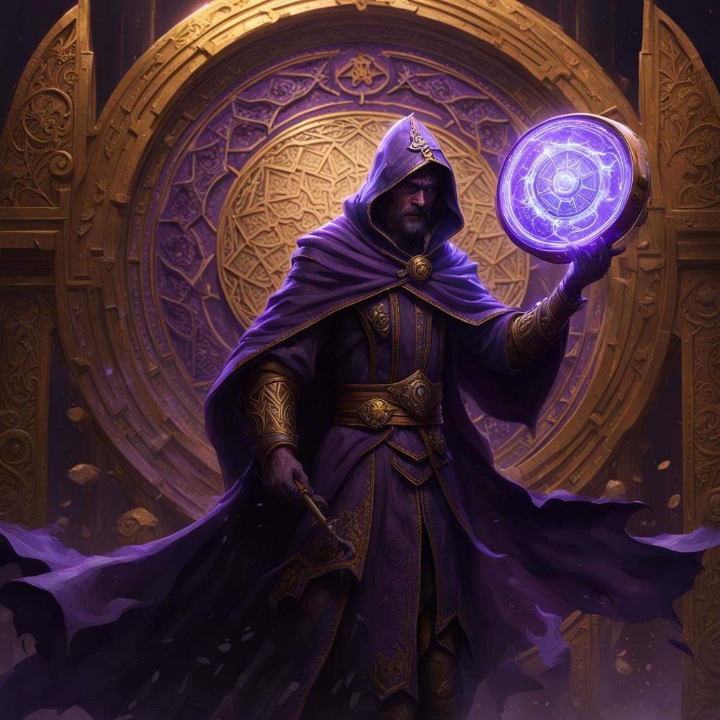 Dark Mage - AI Generated Artwork - NightCafe Creator