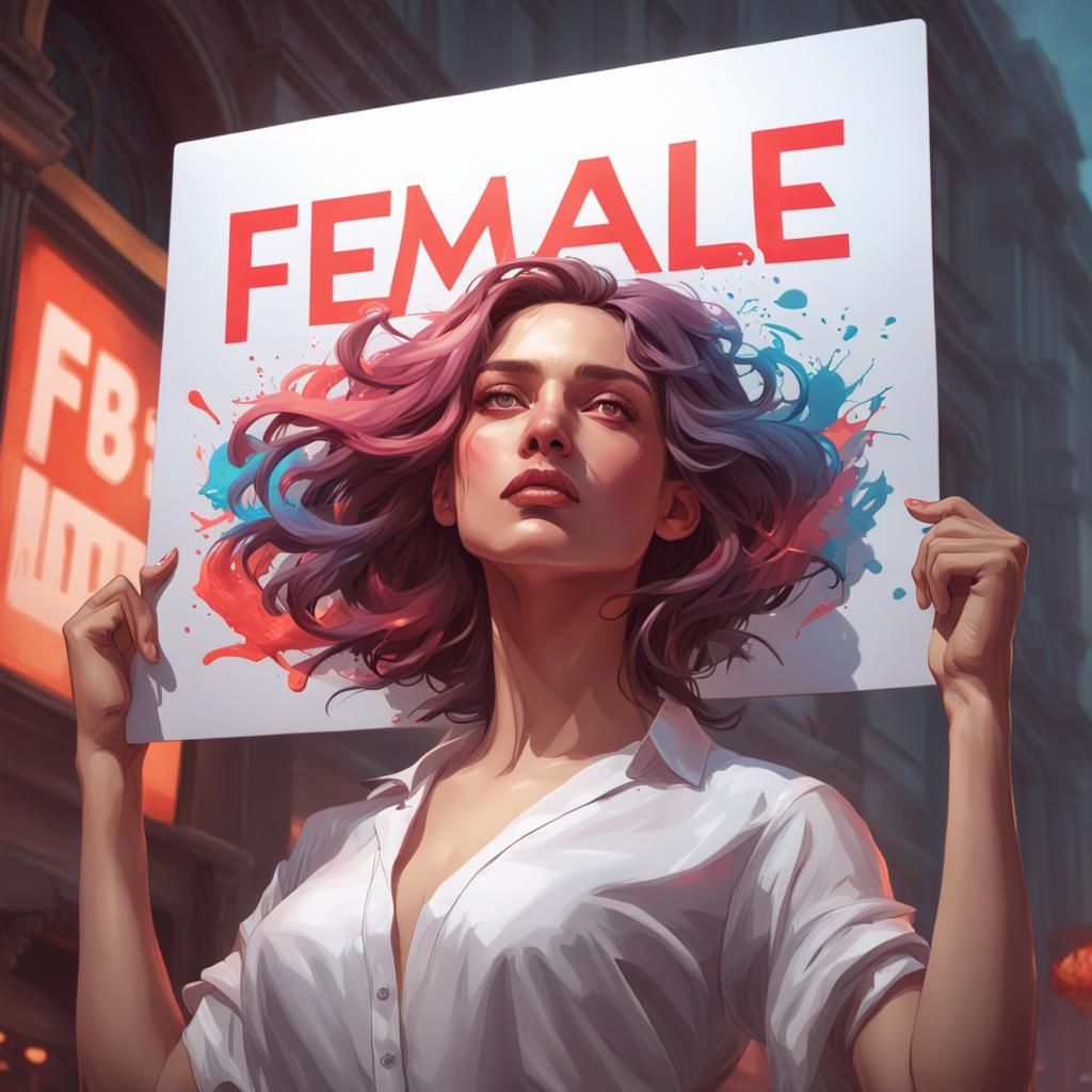 Transgender - AI Generated Artwork - NightCafe Creator