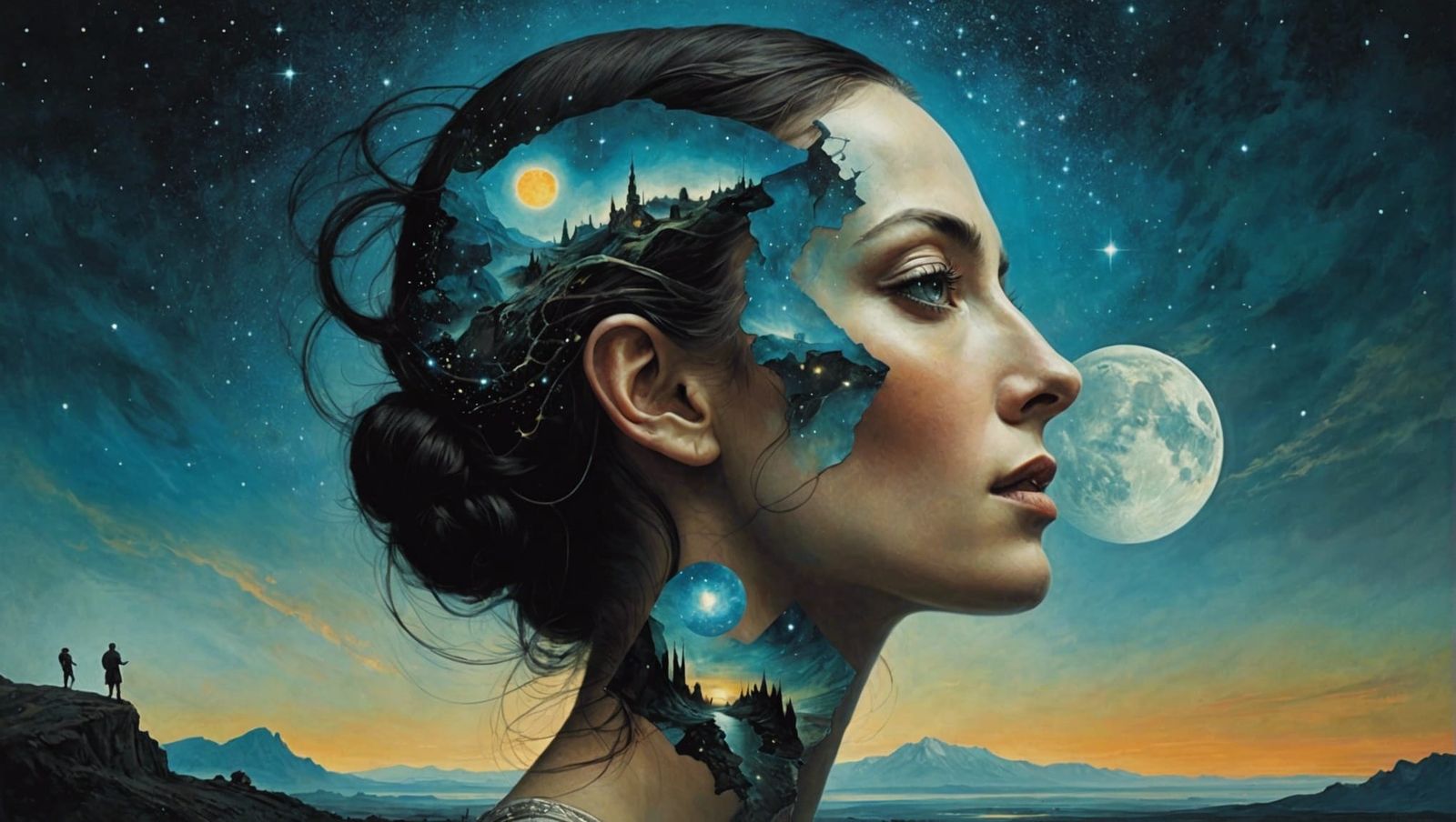 Thoughts - AI Generated Artwork - NightCafe Creator