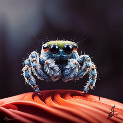 Spider 1 - AI Generated Artwork - NightCafe Creator