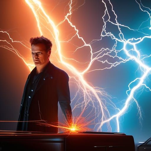 Mad Scientist - AI Generated Artwork - NightCafe Creator