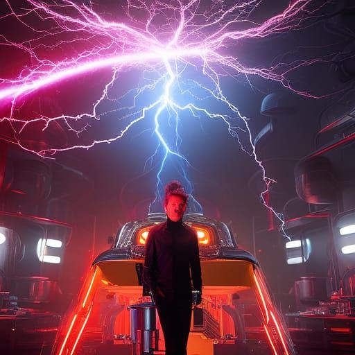 Mad Scientist - AI Generated Artwork - NightCafe Creator