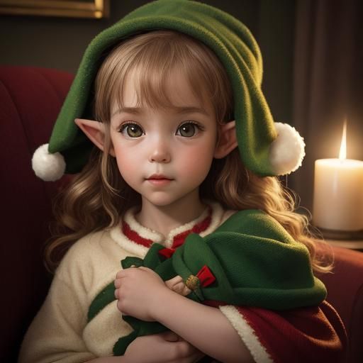 Lil' Elf - AI Generated Artwork - NightCafe Creator