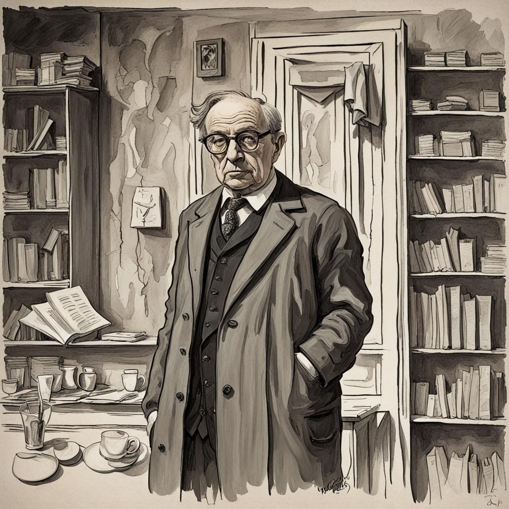 Henryk Gotlib - AI Generated Artwork - NightCafe Creator