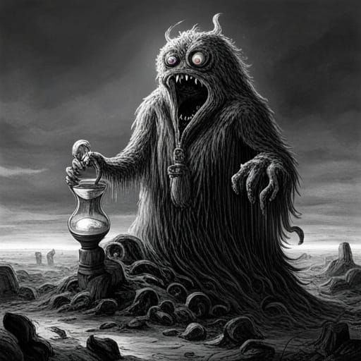 Shade Monster - AI Generated Artwork - NightCafe Creator