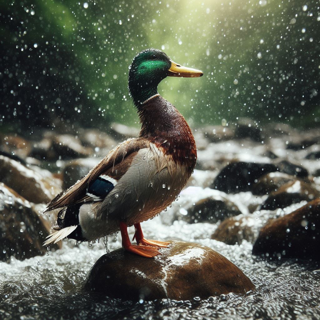 Duck - AI Generated Artwork - NightCafe Creator