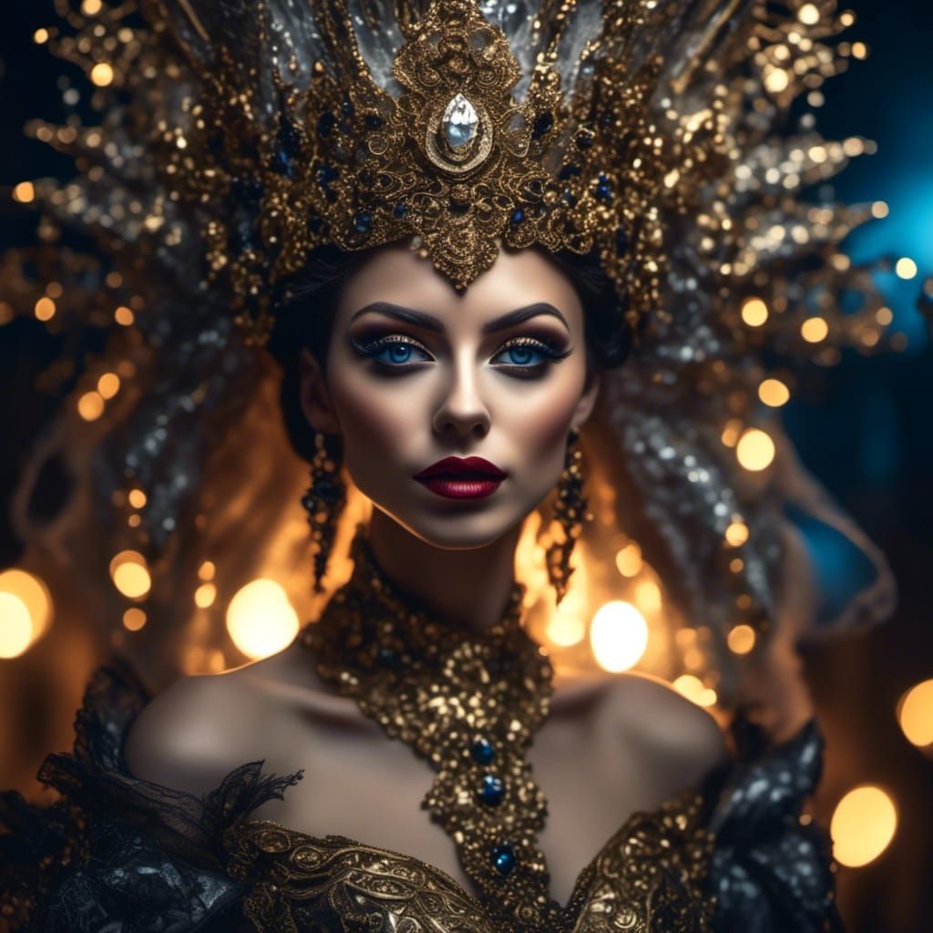 Extreme Eyes and Amazing Lips LoRa test - AI Generated Artwork ...