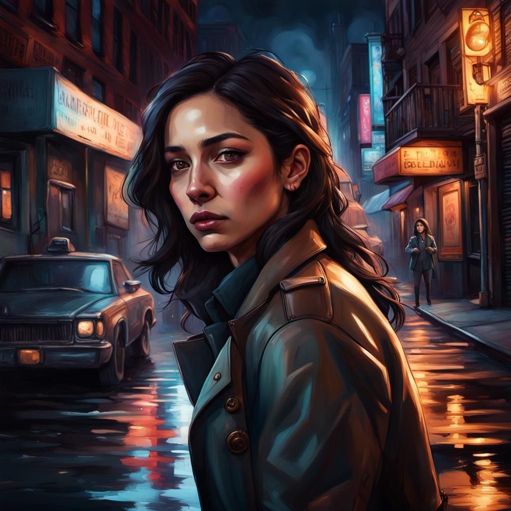 Midnight Mosaic: Detective Isabella Reyes Unravels Brooklyn's Riddle ...