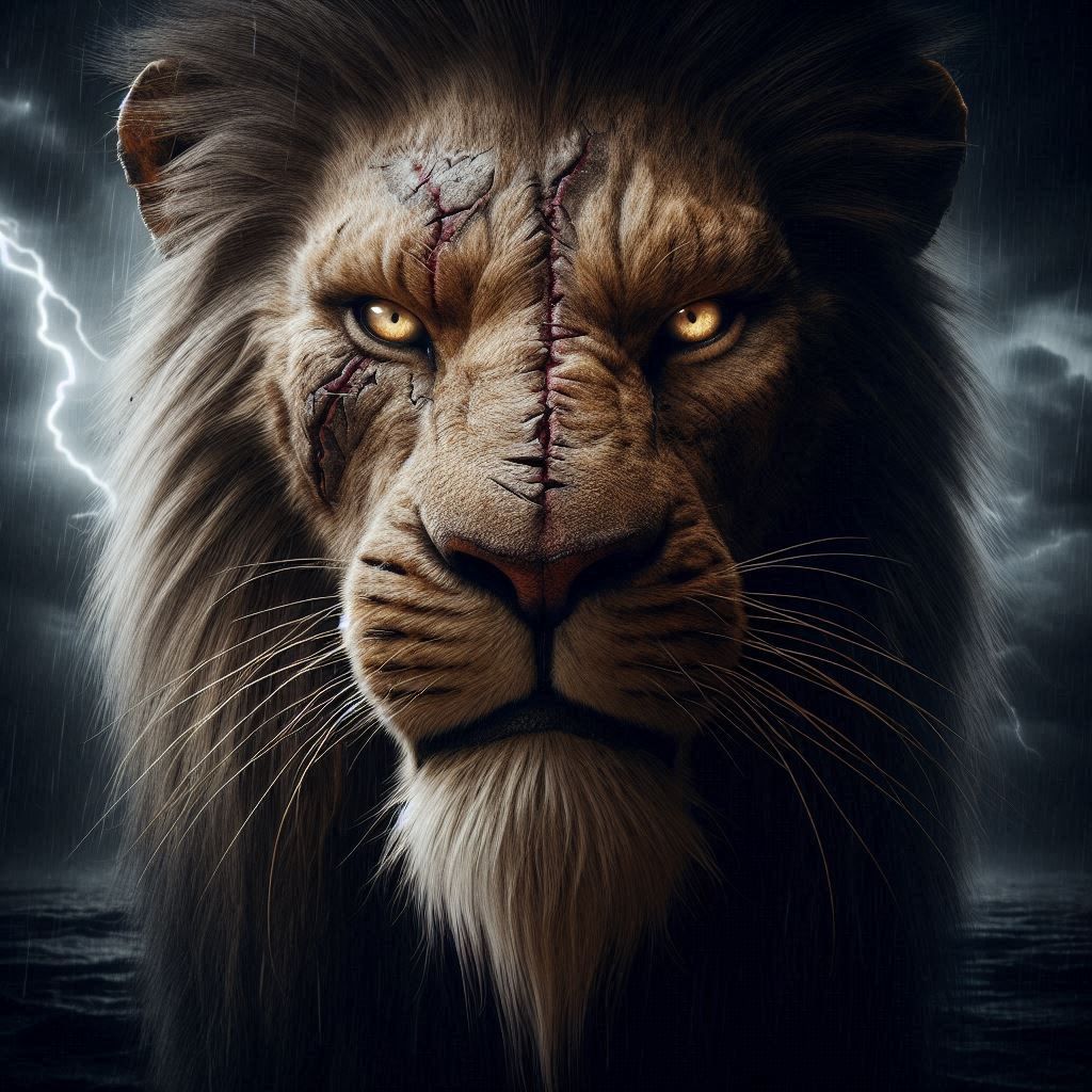 Uncle Scar - AI Generated Artwork - NightCafe Creator