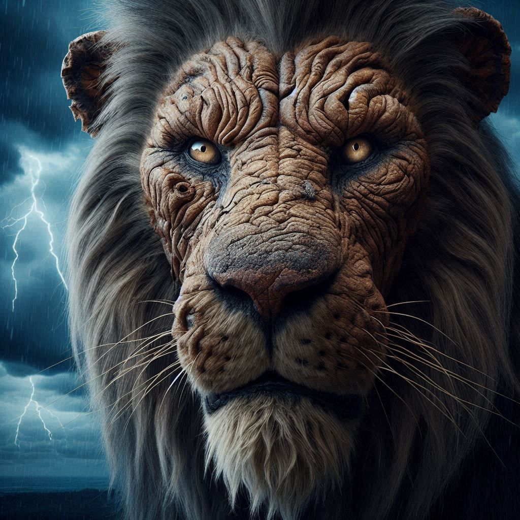 Uncle Scar is getting a little old. - AI Generated Artwork - NightCafe ...