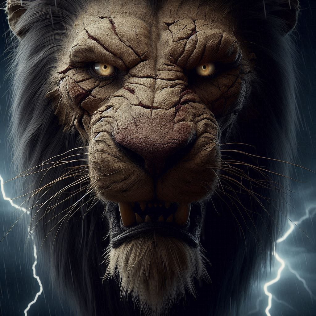 Uncle Scar - AI Generated Artwork - NightCafe Creator