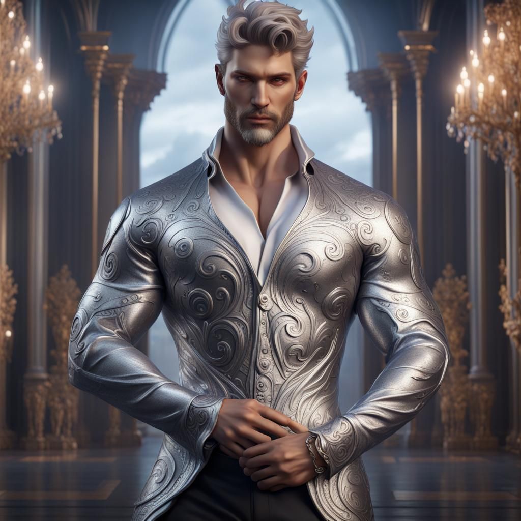 Mr. Silver - AI Generated Artwork - NightCafe Creator