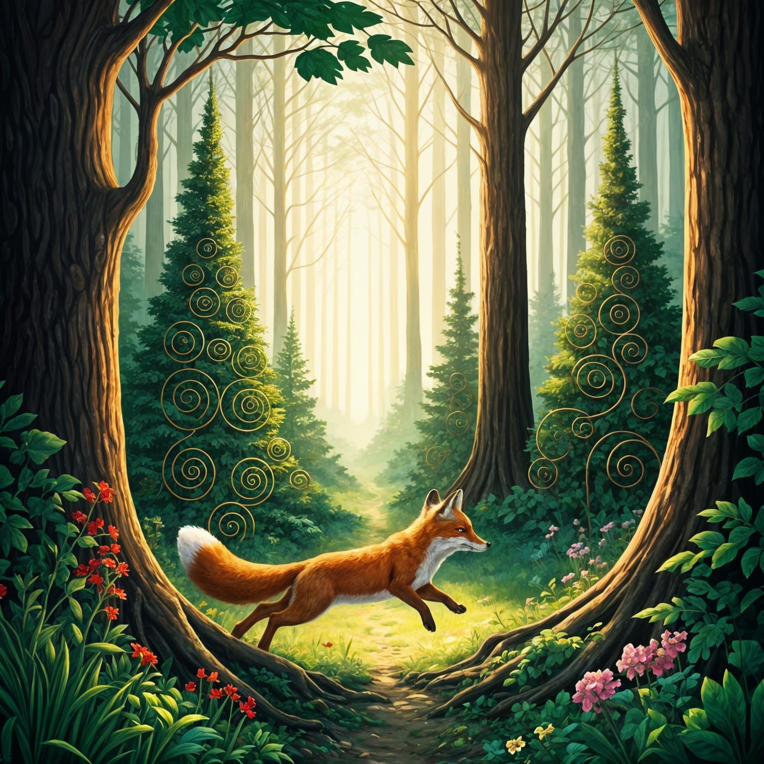 Fibonacci Forest 🦊 - Fibonacci Forest 🦊