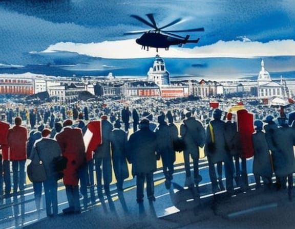 protest - AI Generated Artwork - NightCafe Creator