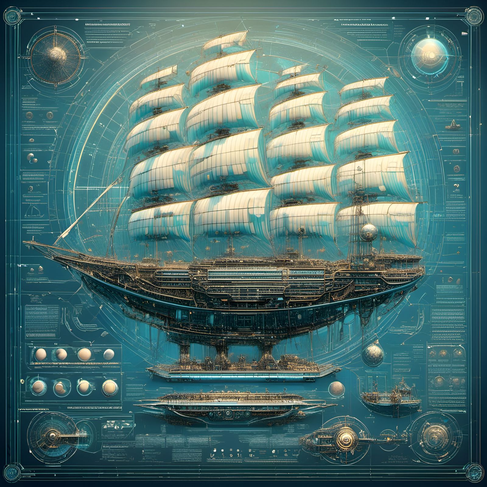 Age of Solarpunk - AI Generated Artwork - NightCafe Creator