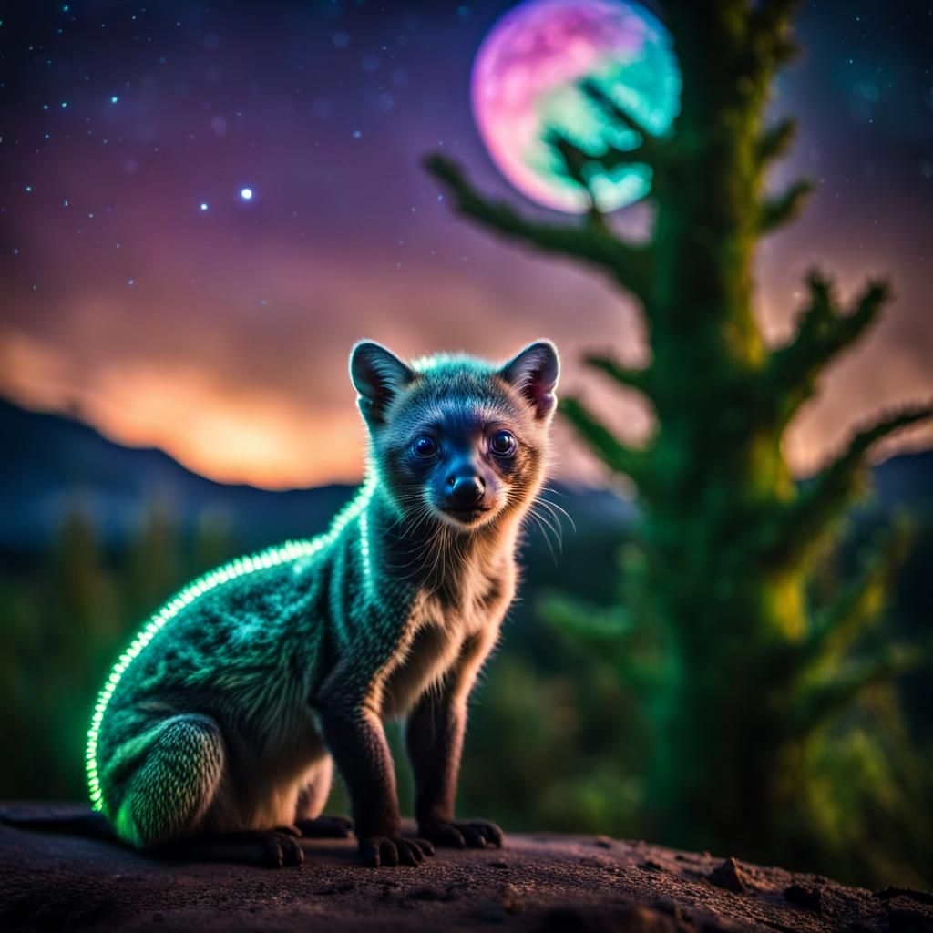 Random animal. Prompt smashing… - AI Generated Artwork - NightCafe Creator