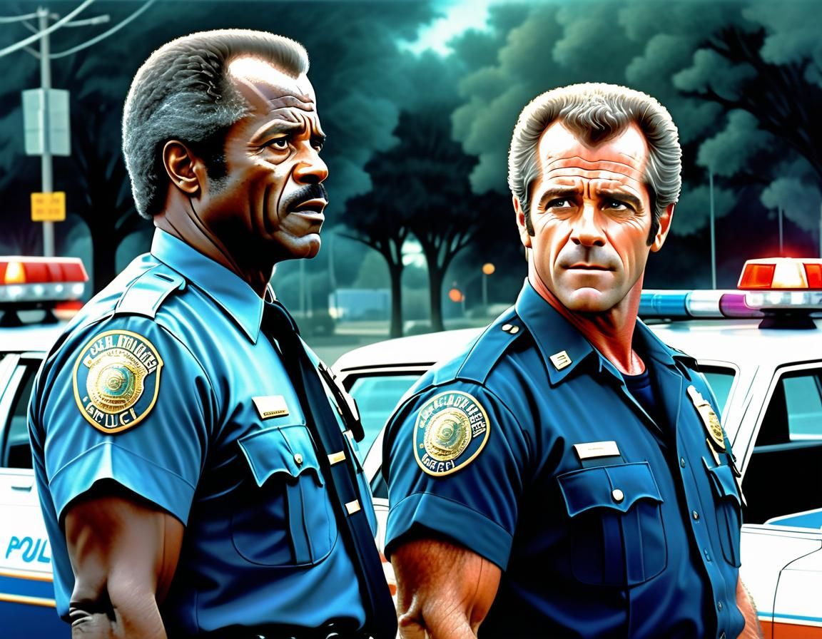Lethal Weapon 2024 - AI Generated Artwork - NightCafe Creator