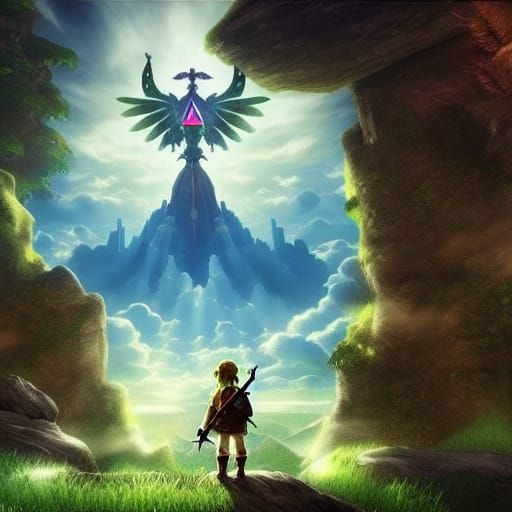 The new Legend of Zelda Game? - AI Generated Artwork - NightCafe Creator