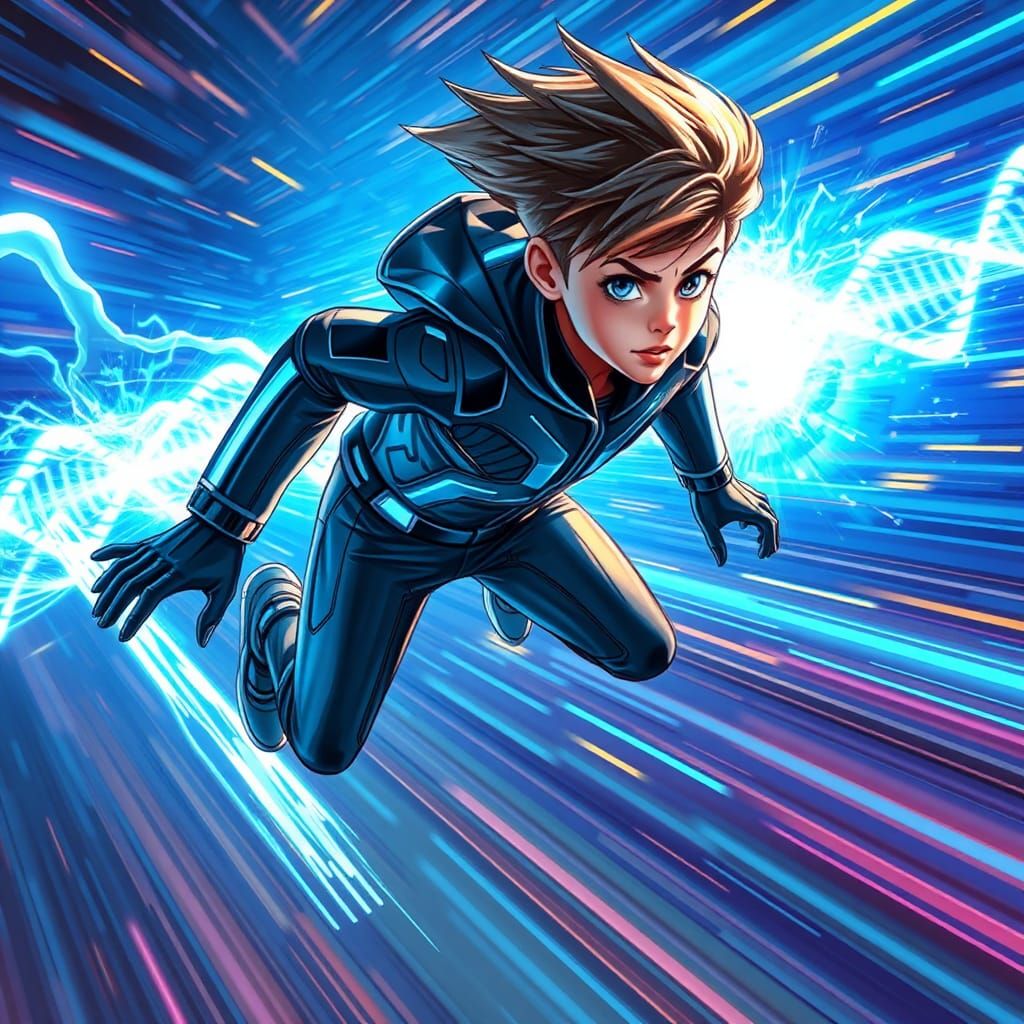 Fastest boy in the world - Fastest boy in the world