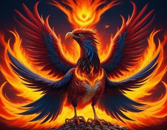 Flames - AI Generated Artwork - NightCafe Creator