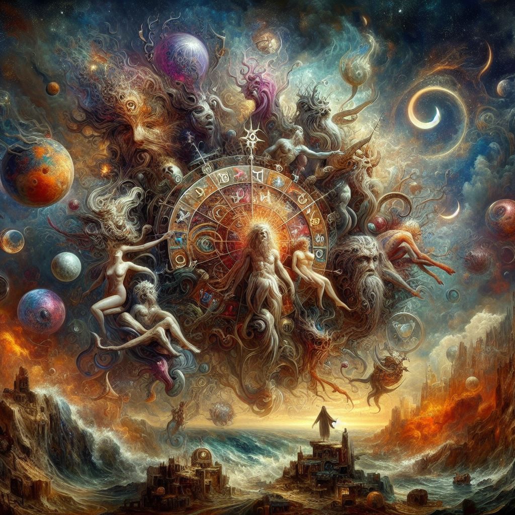 Astrological Spring - AI Generated Artwork - NightCafe Creator