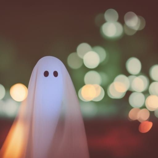 Ghost - AI Generated Artwork - NightCafe Creator